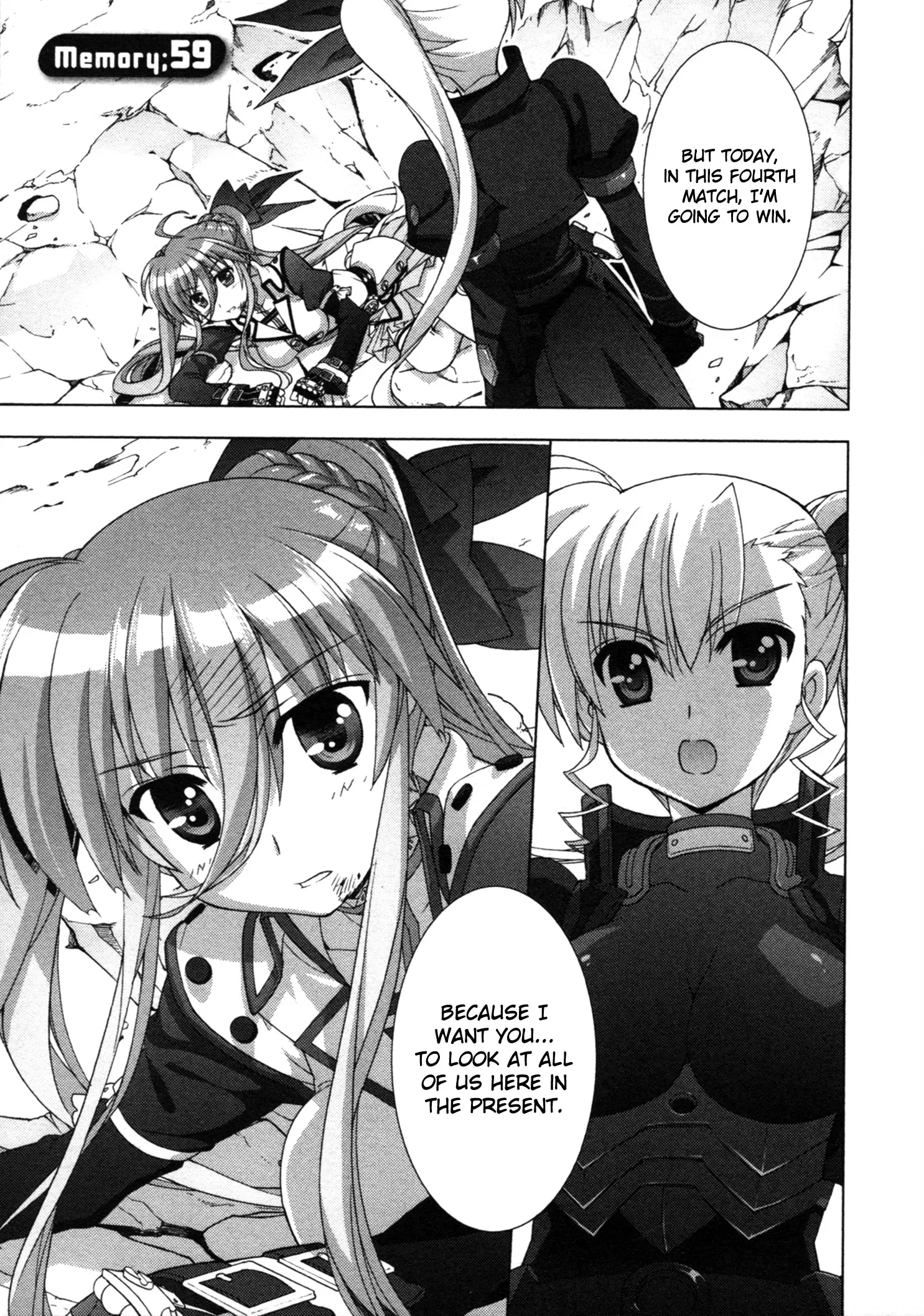 Dynasty Reader » Mahou Shoujo Lyrical Nanoha ViVid ch59